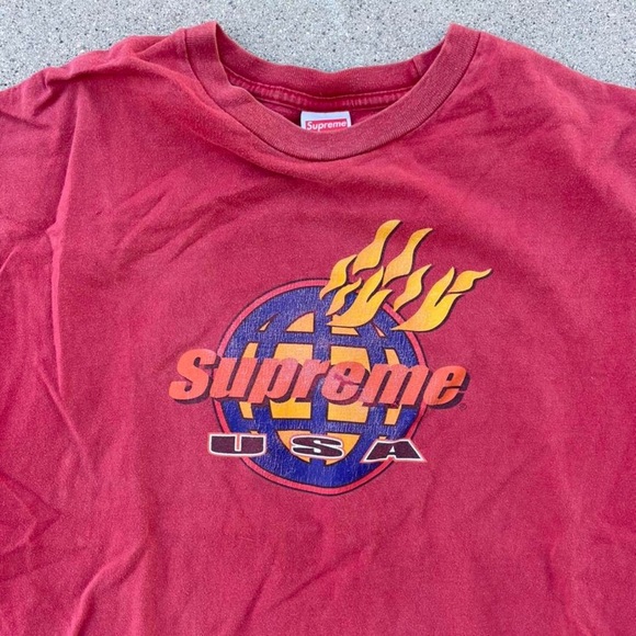 Supreme | Shirts | Y2k Supreme Tee | Poshmark